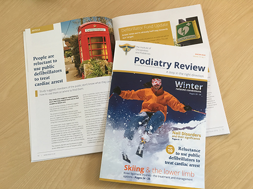 Journal – College of Foot Health | COFH | Foot Health Practitioner | FHP